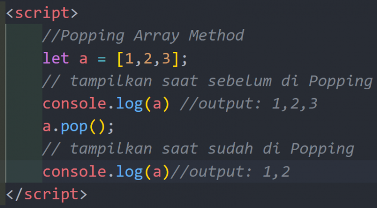 Mengenal Array pada JavaScript – HALTEV