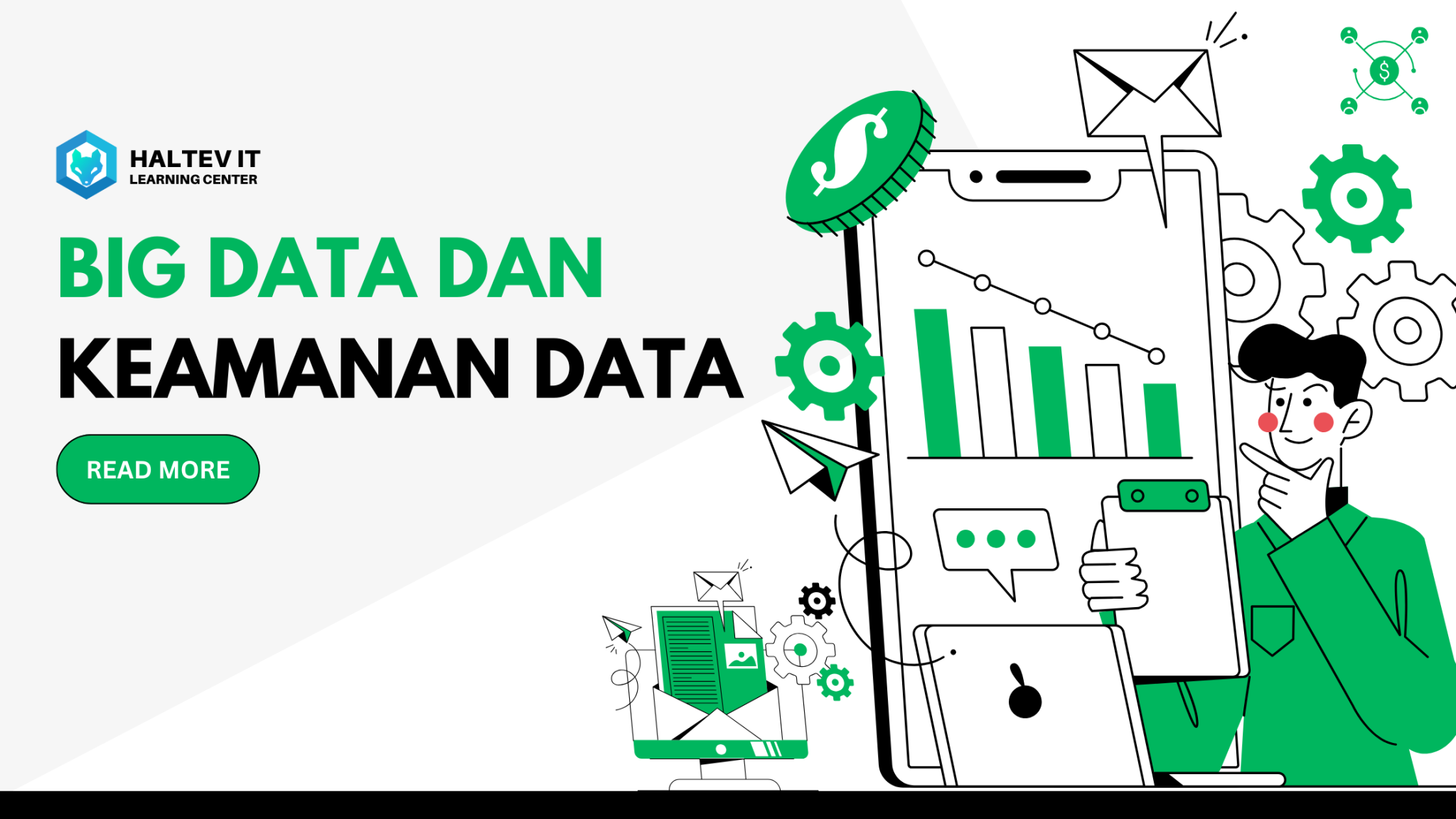 Big Data dan Keamanan Data: Tantangan dan Solusi | HALTEV